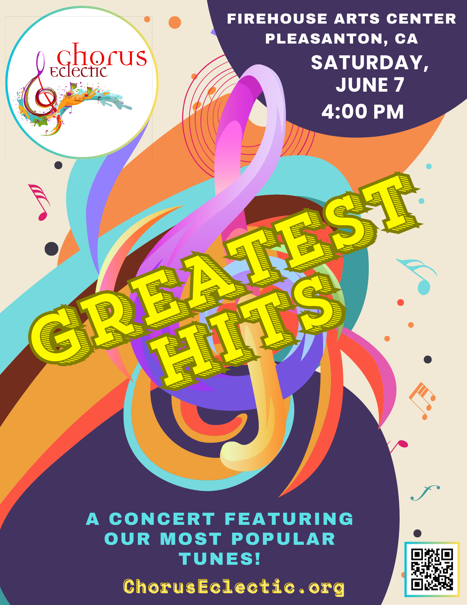 Greatest Hits Concert - Pleasanton - Chorus Eclectic